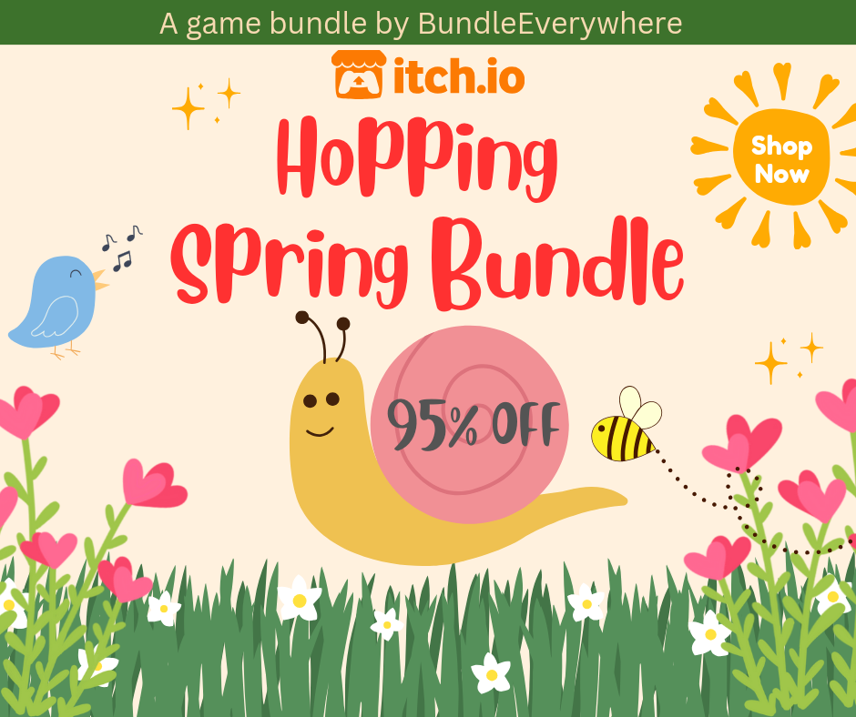 Itch.io Hopping Spring Bundle - itch.io