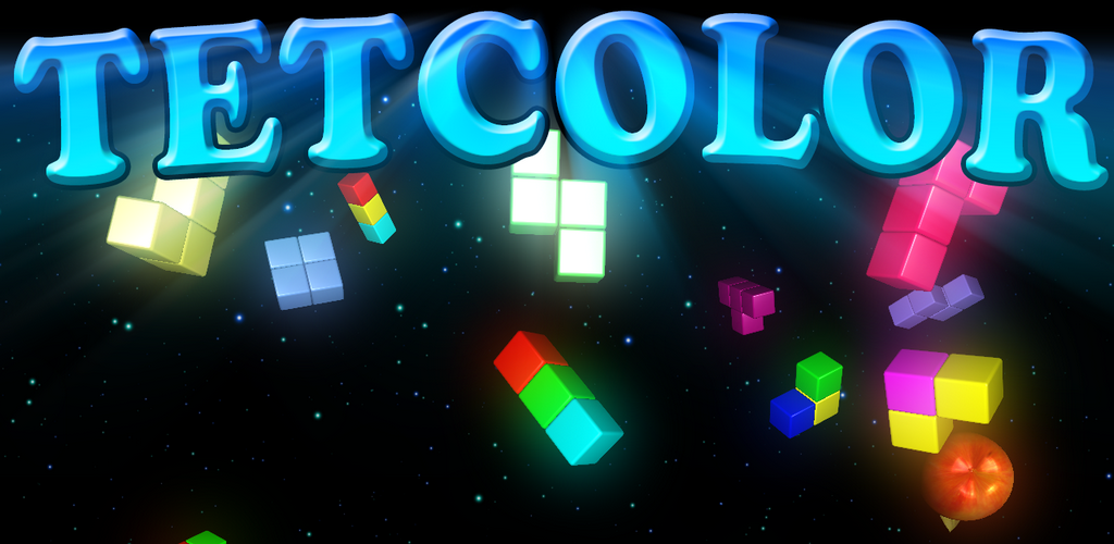 TETCOLOR - colored tetris by AglaoniceSoft