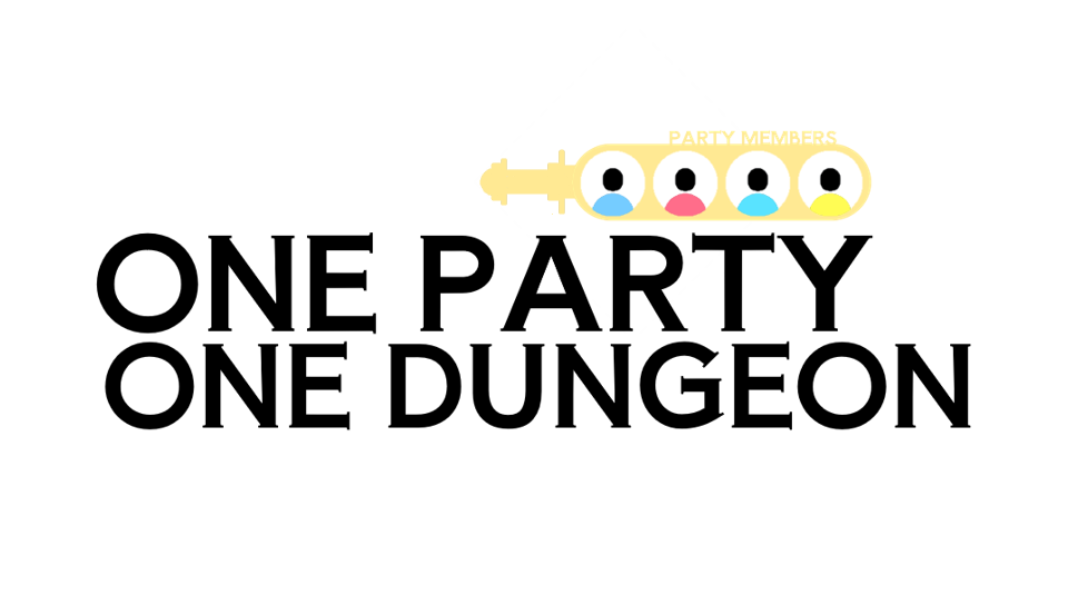 One Party One Dungeon by PolyDood