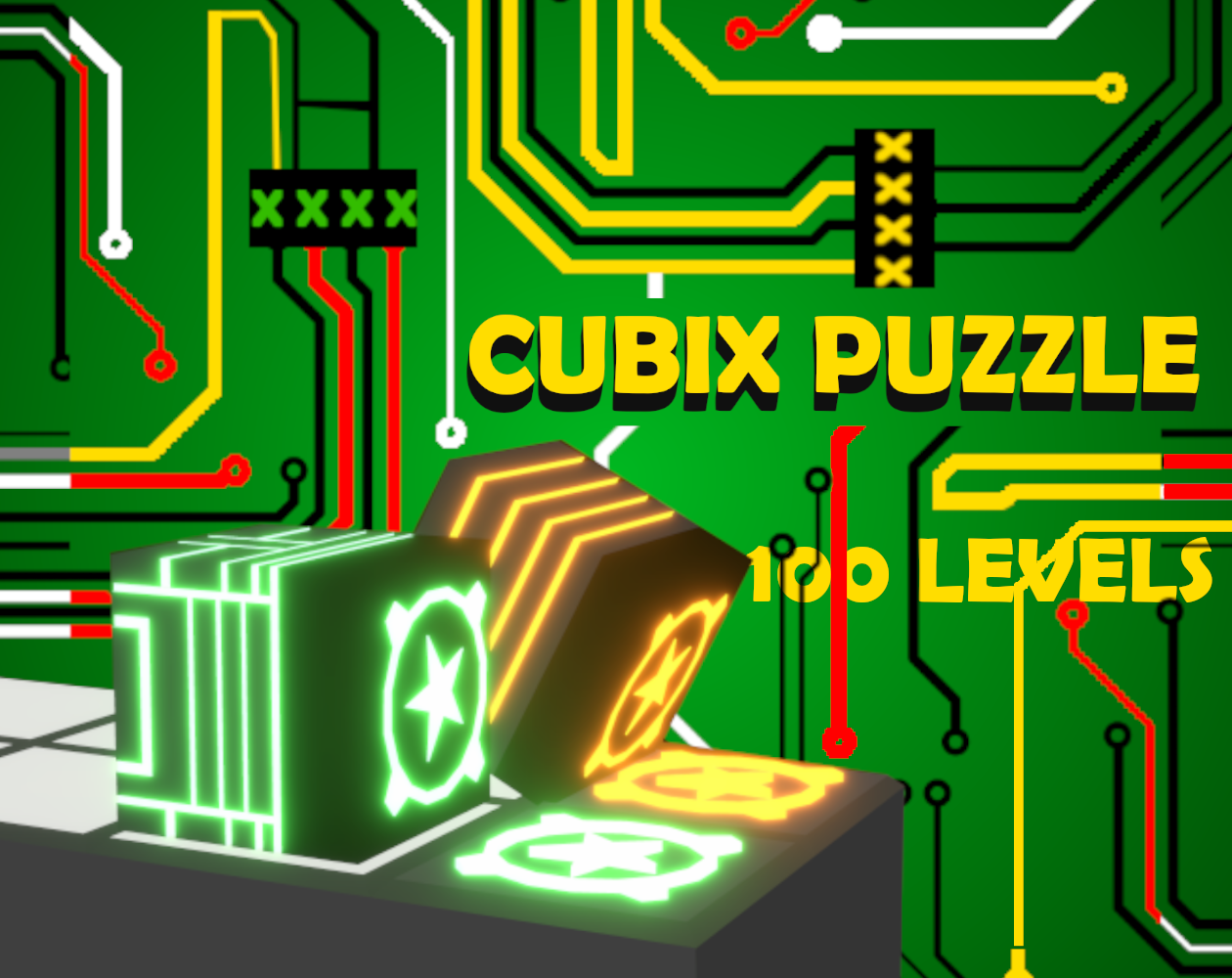 Cubix Puzzle by gamistries