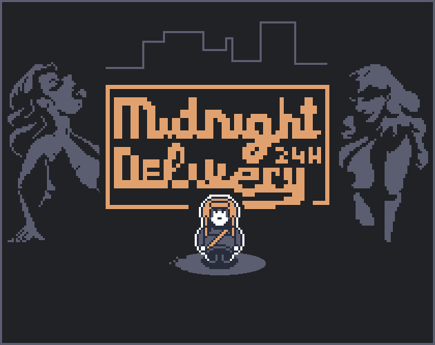 Midnight Delivery by cyberjazz