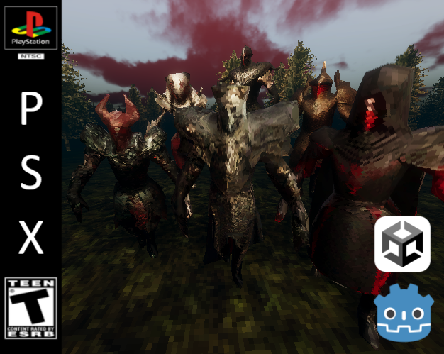 PSX Dark Knights Pack by Retro Spud