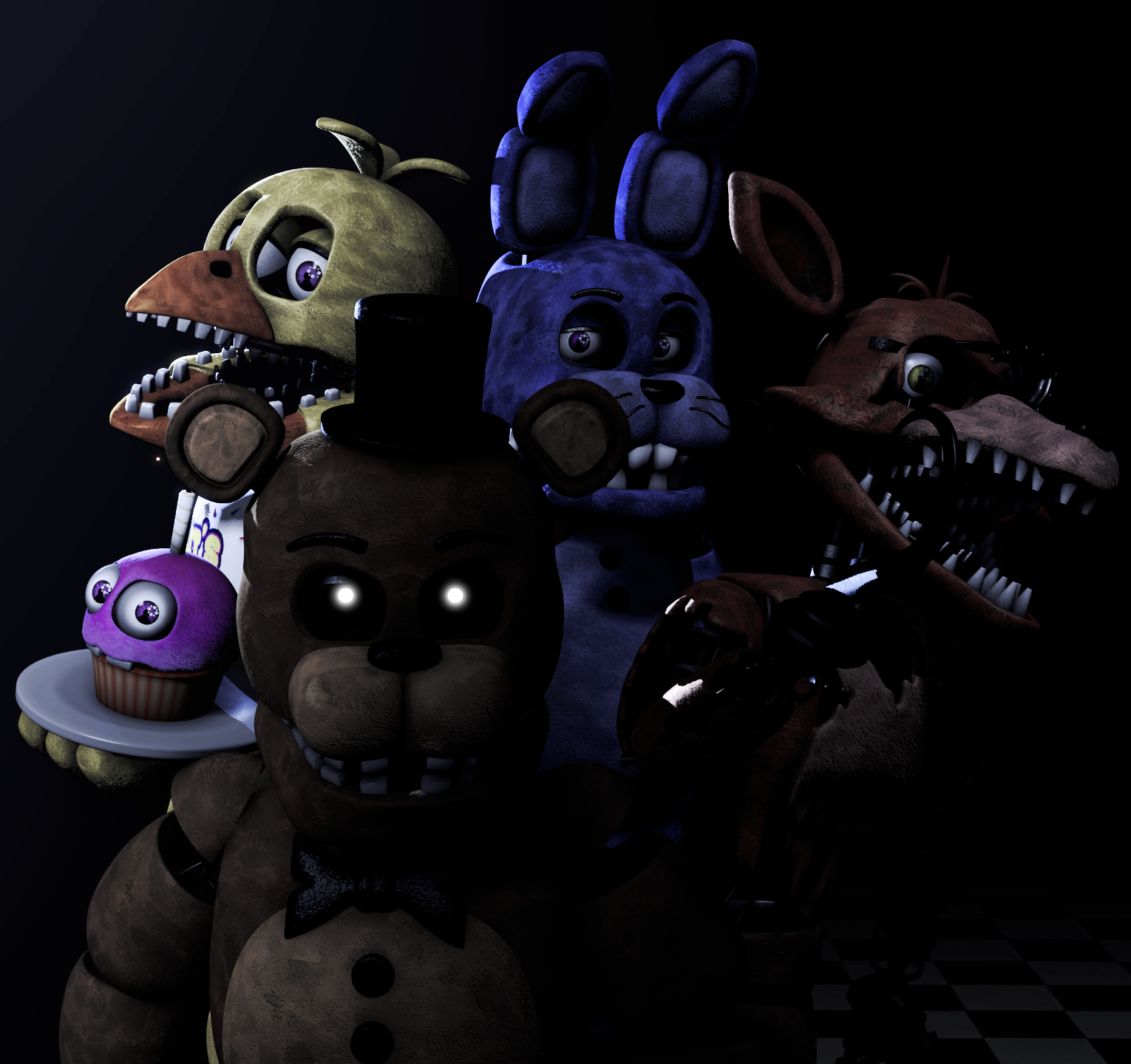 New android version 1.11.2 - Five Nights at Freddy's Reworked by Damloff