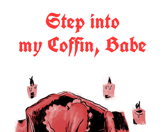 First release! - Step into my Coffin, Babe by Super Sardine Burial