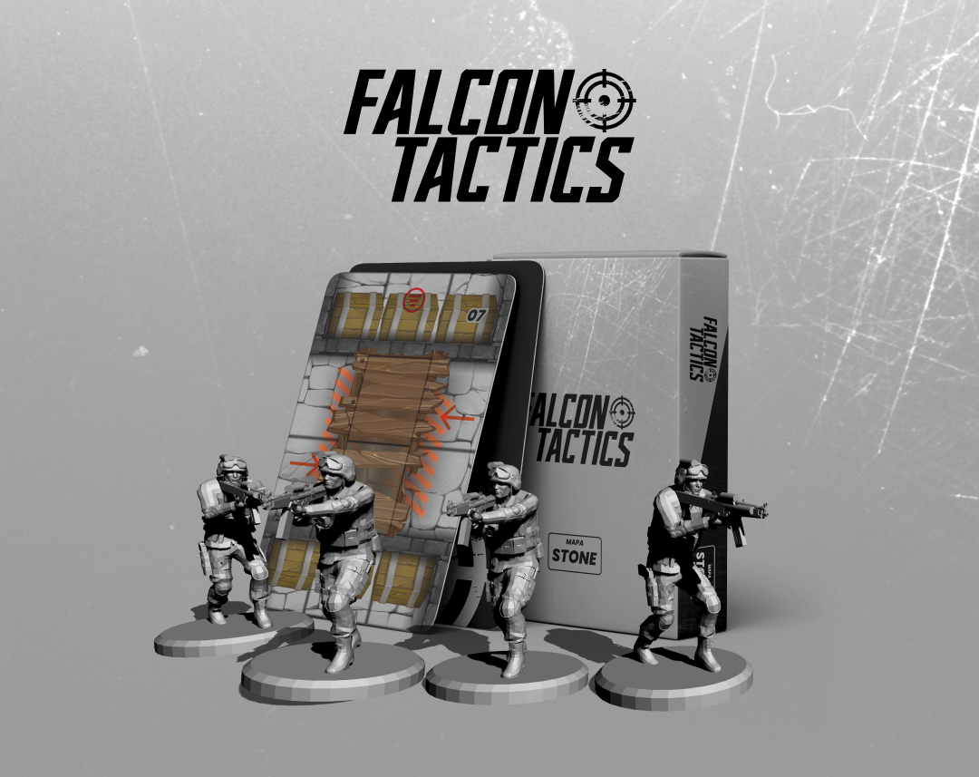 Falcon Tactics: Map Stone Expansion by Eduardo Santini