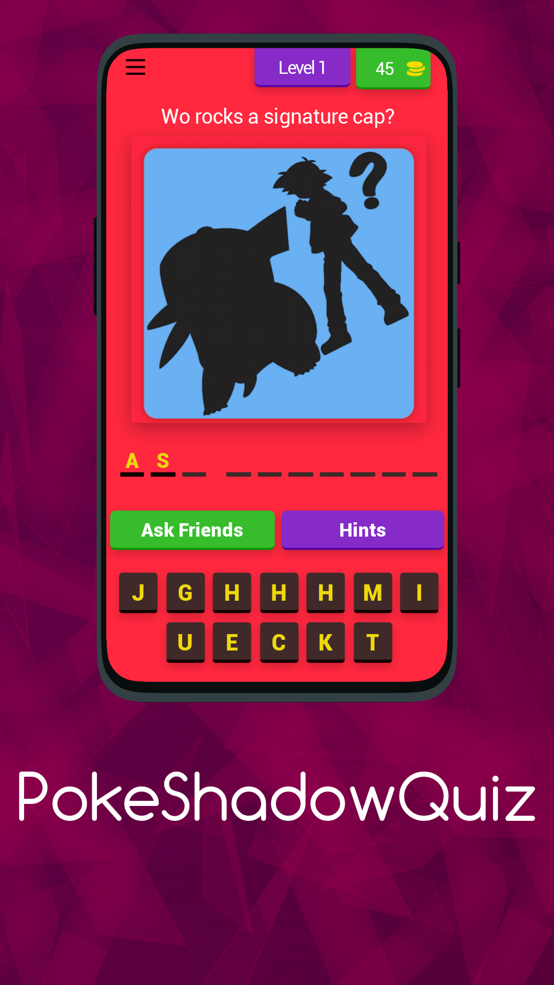 PokeShadowQuiz - PokeShadowQuiz: The Ultimate Trivia Game by Poke Player