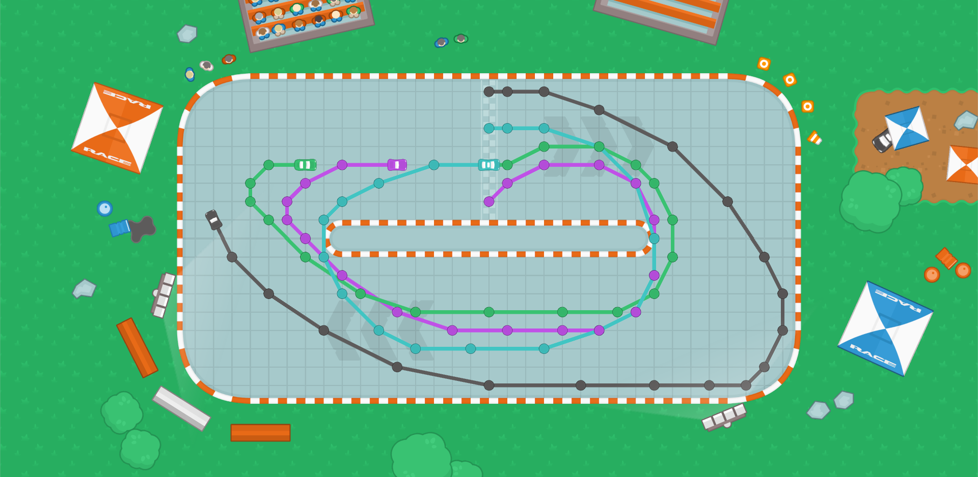 Vector Racing by Digiwave