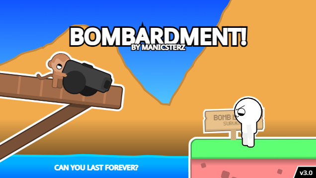 Bombardment! by Manic