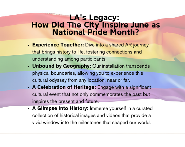 LA's Legacy: How Did The City Inspire June as National Pride Month? by ...