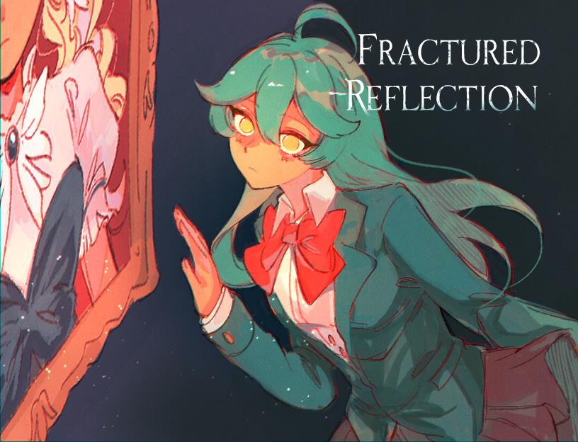 Fractured Reflection by LIOU