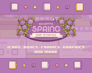 Delightful Spring GUI by Cookie