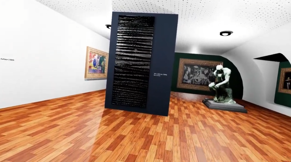 VR Museum Prototype by Baptiste Denoeud