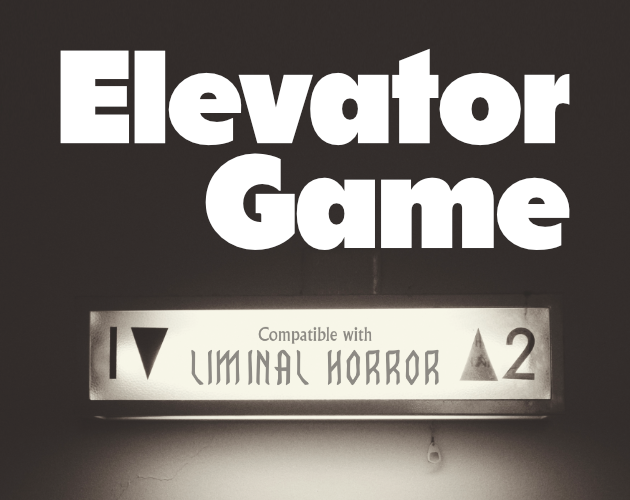 Elevator Game by M. Allen Hall