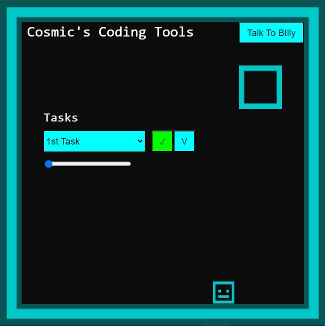 Cosmic's Coding Tool by Msquad360