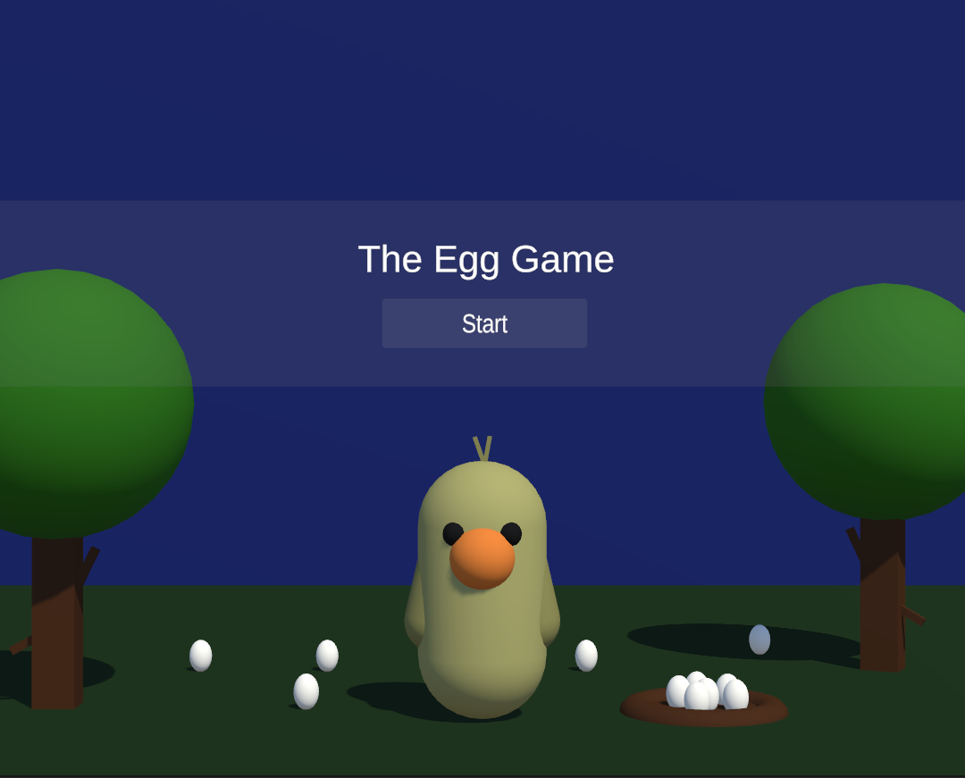 The Egg Game by IdaBM