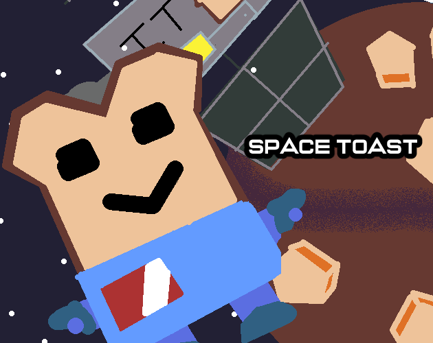 Space Toast by Delvin Salman