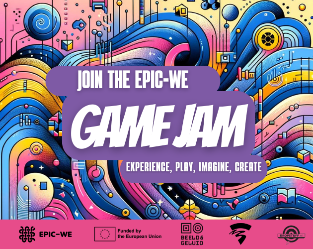 EPIC-WE Cultural Game Jam #01: Hosted by Hilversum Cultural Hub - itch.io