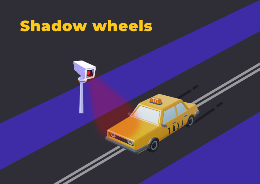 Shadow Wheels by c_polinka