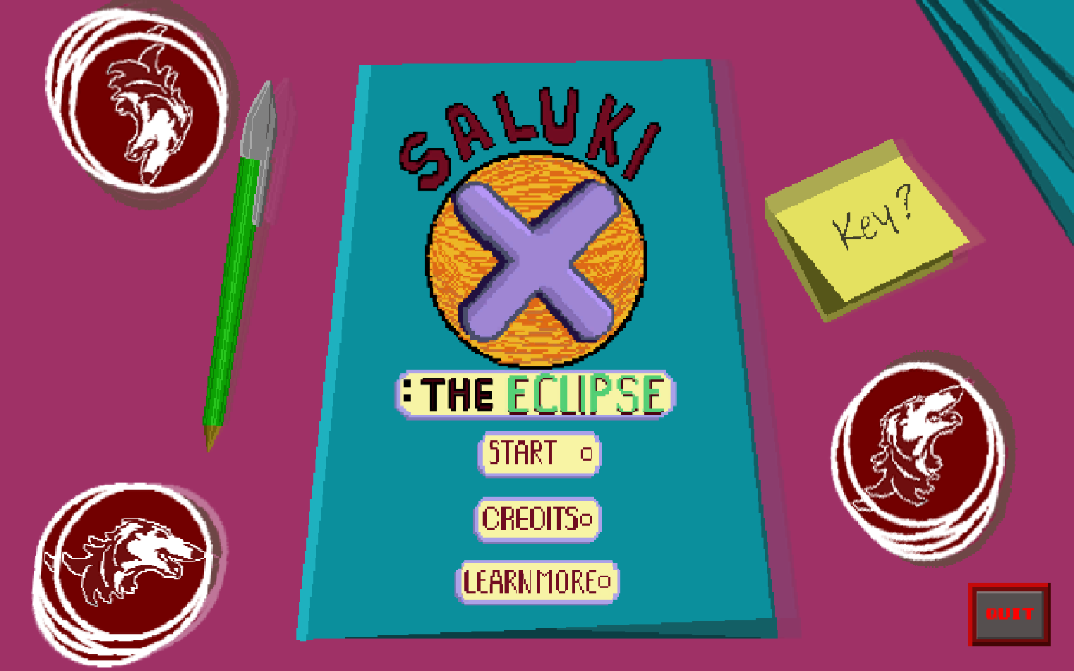 SALUKI-X: The Eclipse by School of Media Arts at SIU