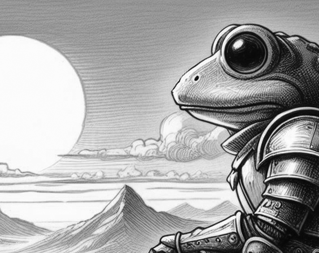 Fatal Frog IV: March of The Frog Queen by jayteastreams