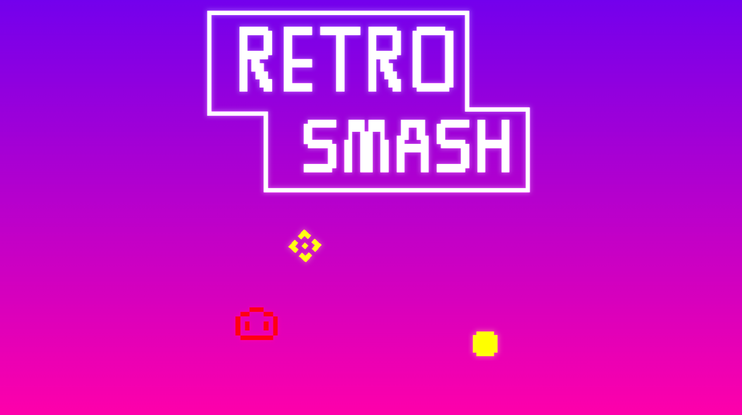 Retro Smash (Gandi IDE) by pixelplex for Scratch Game Jam #13 - itch.io