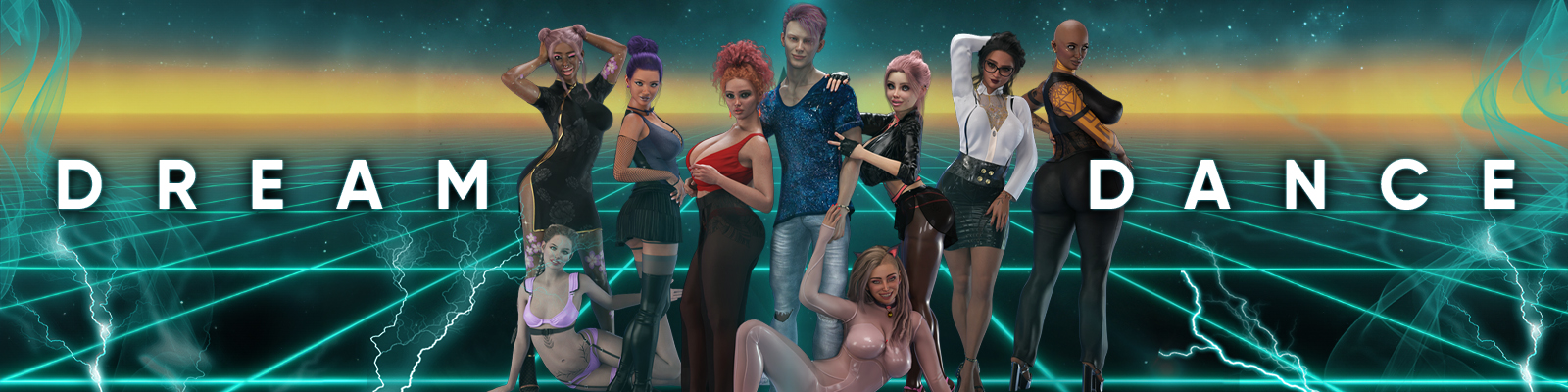 DREAM DANCE v.0.2 is OUT - itch.io