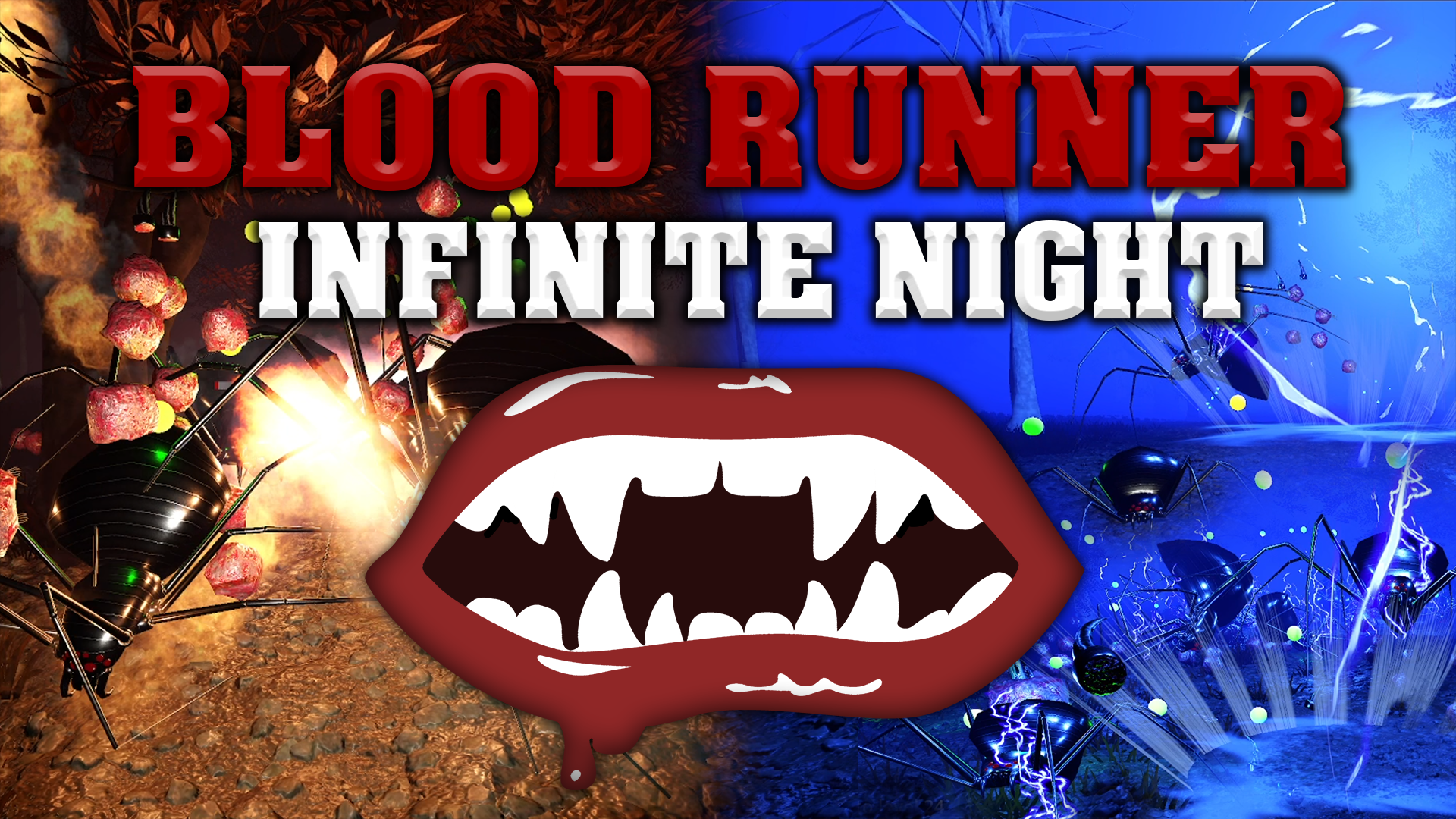 Blood Runner: Infinite Night by SirChett
