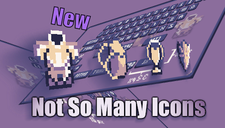 Not So Many ICONS 16px - NEW - 32 More Icons ADDED 4/6/24 by MeDefNotChris