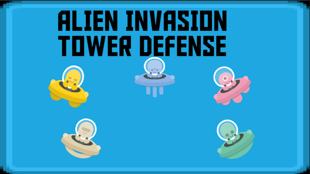 Alien Invasion: Tower Defense by TeenyDog