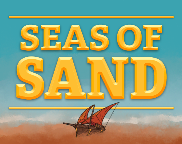Seas of Sand by Sam Sorensen