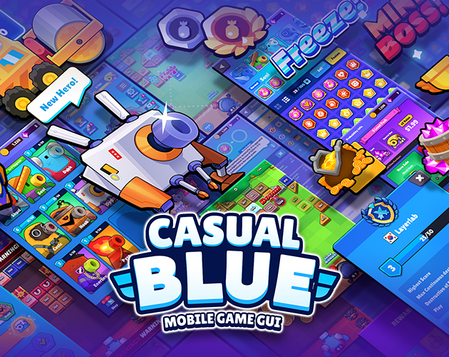 GUI - Vertical Casual by LAYERLAB