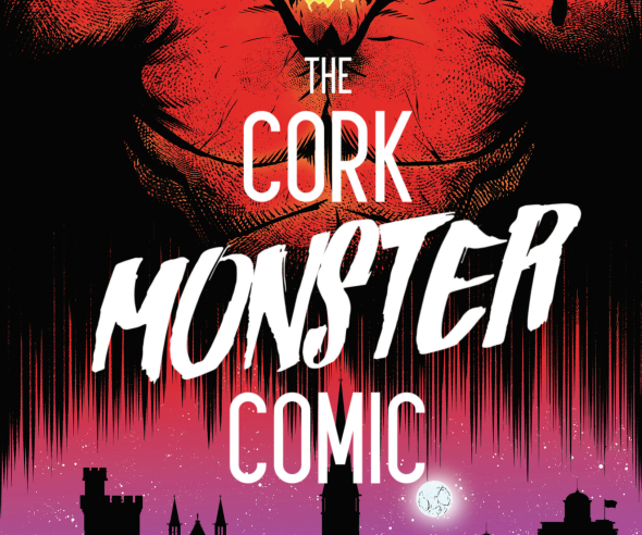 Cork Monster Comic 2017 by Cork Comic Creators