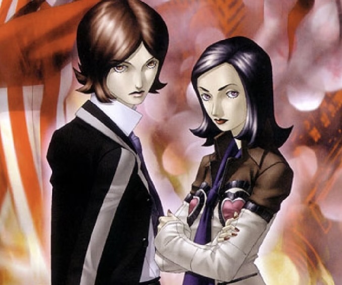 Next to You - A Persona 2 Fanzine by crocobeans