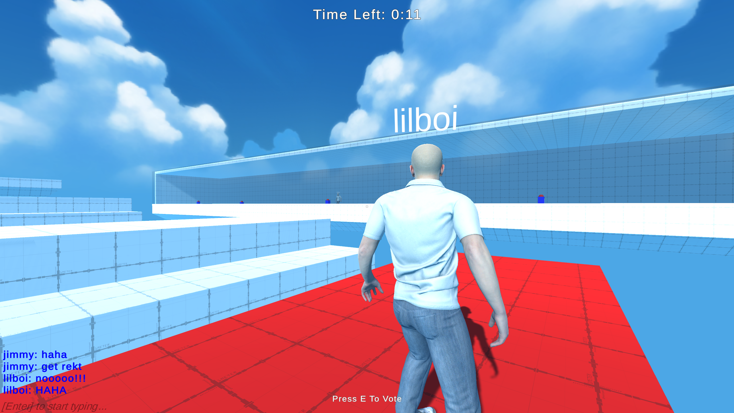 Gauntlet: Multiplayer Deathrun by lilboigames