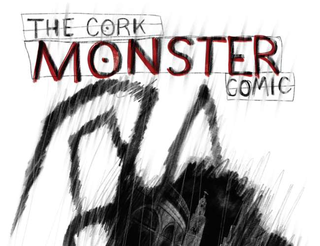 Cork Monster Comic 2018 by Cork Comic Creators