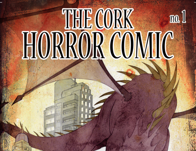 Cork Horror Comic 2018 by Cork Comic Creators