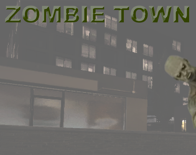 Zombie Town by Gameer45