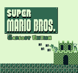 Super Mario GB (3/28/24 UPD) by GameboyCat