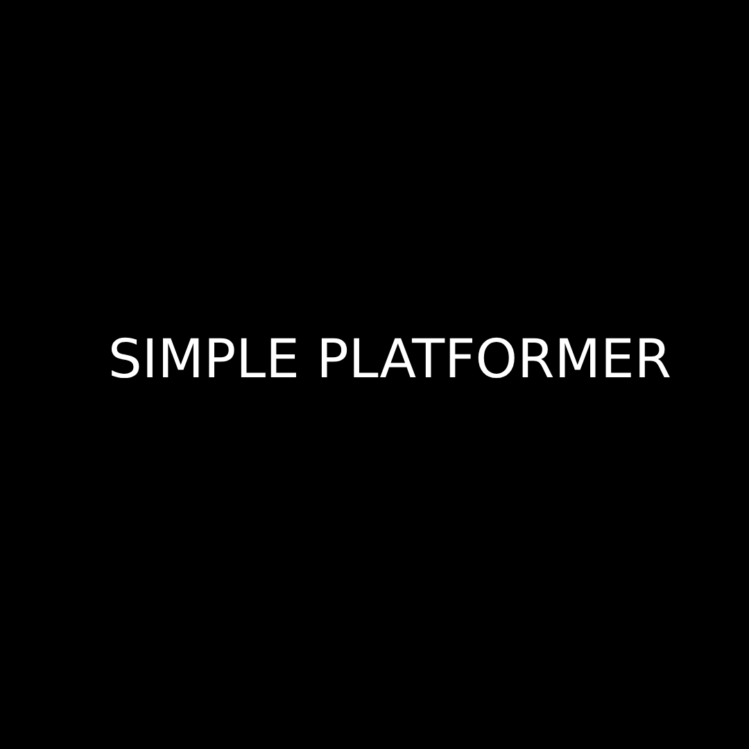Simple Platformer by Koukoo