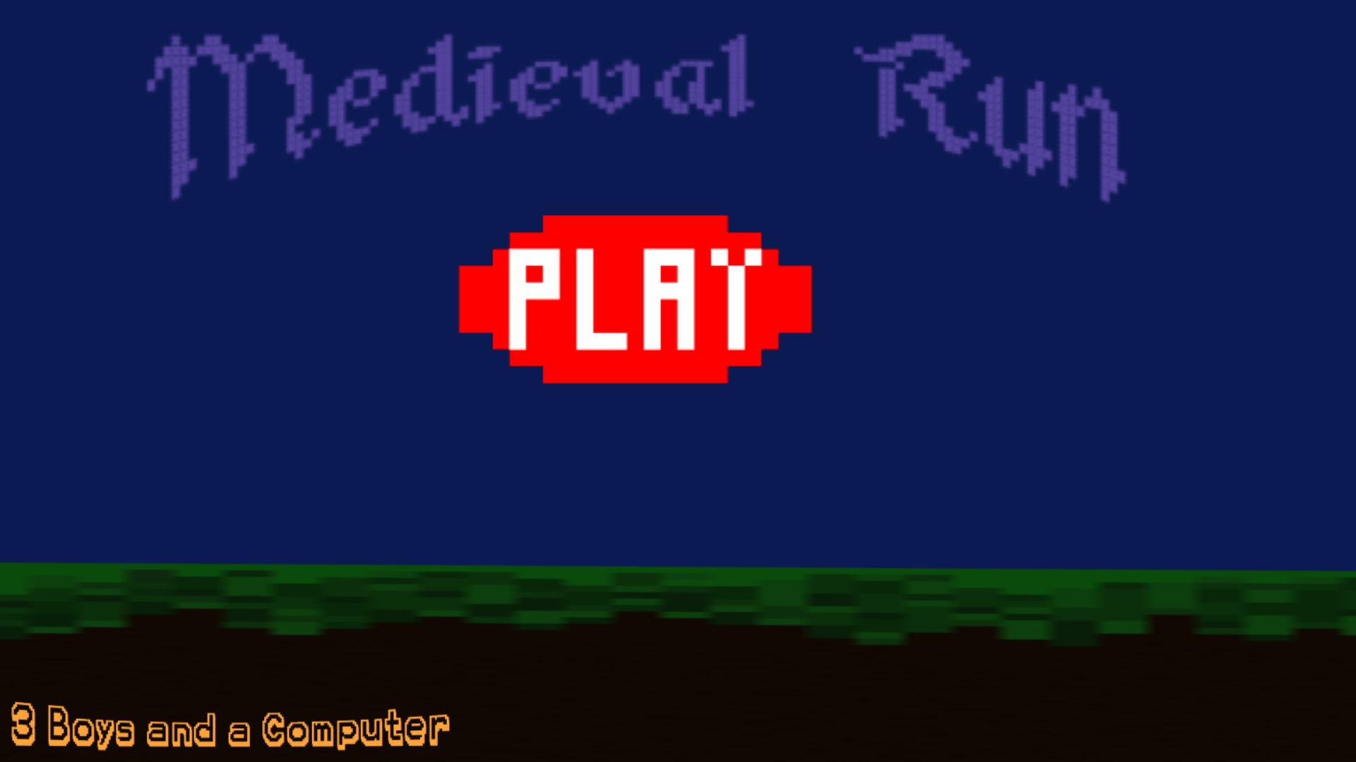 Medieval Run by ThreeBoysAndaComputer