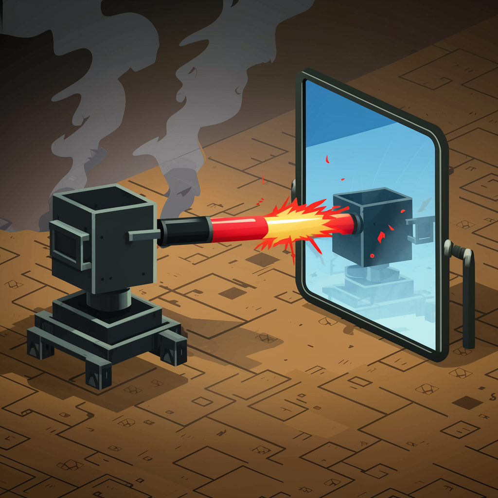 Blind Shot by Lone for Jame Gam #38 - itch.io
