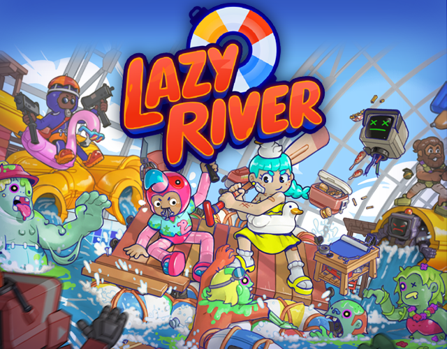 Lazy River by Mike Boxleiter, Jake Yetter, kevandupont, karlee