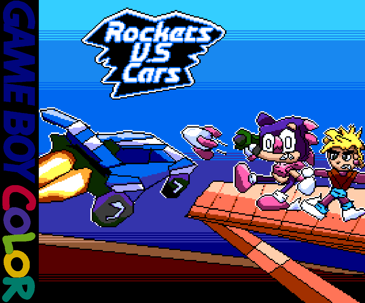 Rockets Vs Cars by 8 Divided by Zero