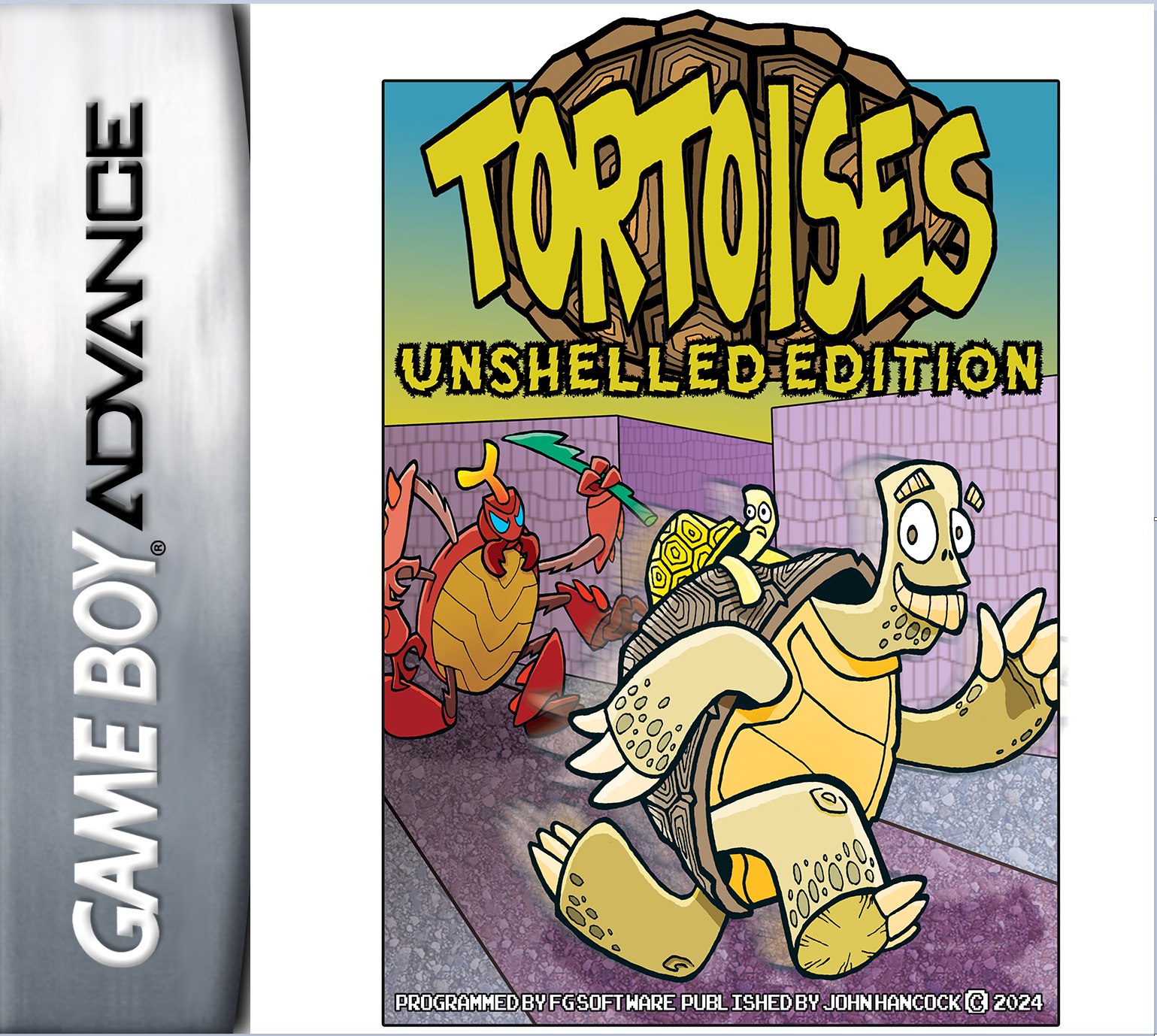 Tortoises for the Game Boy Advance by John Hancock
