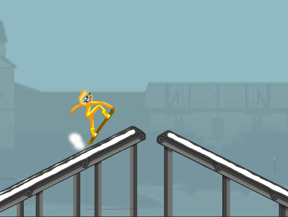 Stickman SnowStunt Slopes by Eternal_69