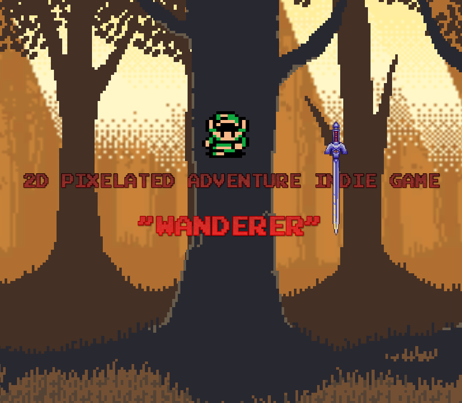 2D Pixelated Adventure Indie Game - by MustaeenDar_69