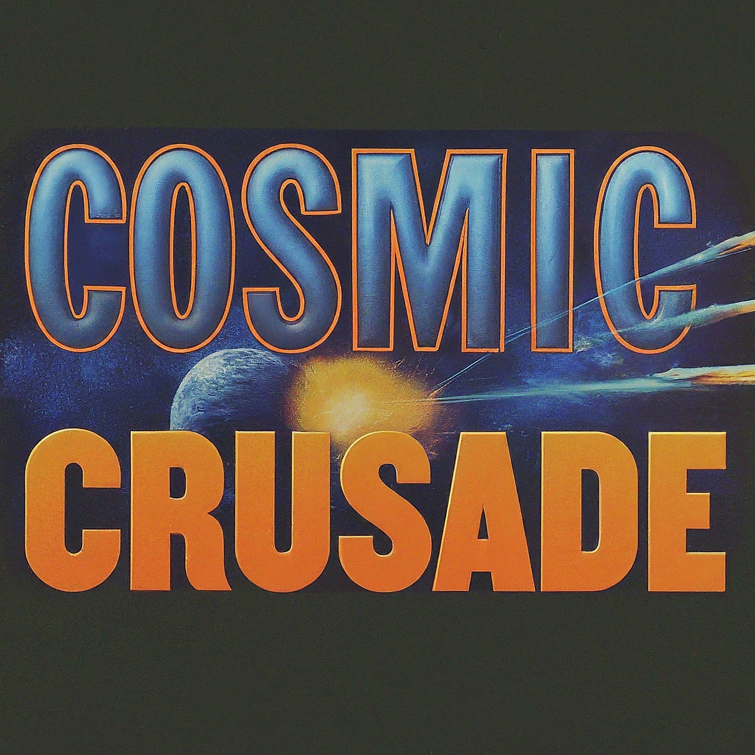 Cosmic Crusade by RajdeepG7000 for Apogee GameJam 2024 - itch.io