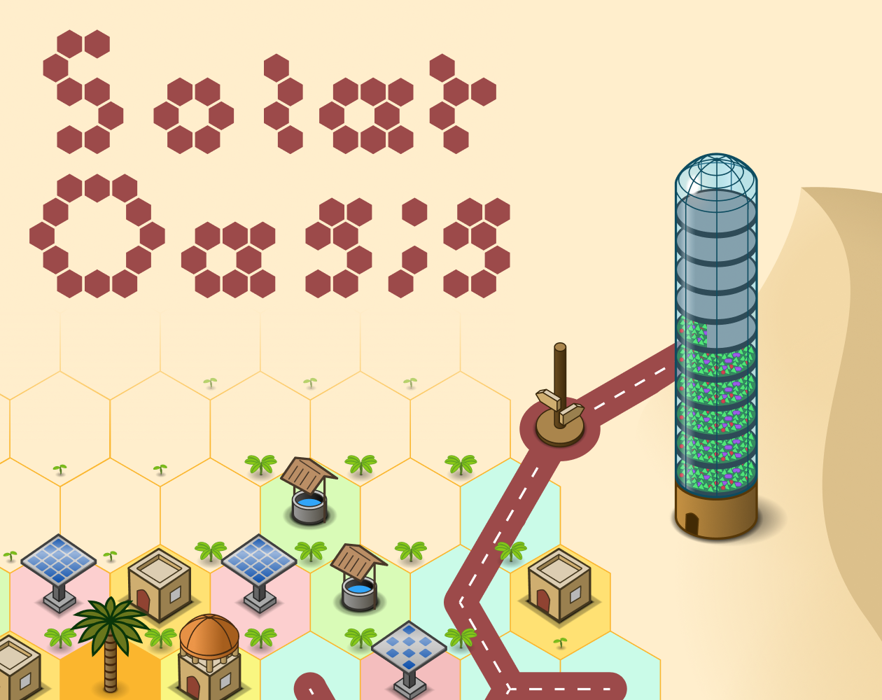 Solar Oasis by Demeno