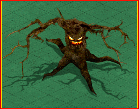 Haunted Tree - Now animated! - Free Haunted Tree by Engvee