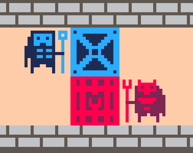 Boxes VS Barrels: Crategeddon by Munro